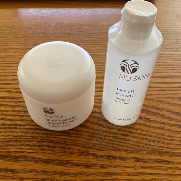 Nu skin | Makeup | Nu Skin Face Lift Powder And Activator Original ...